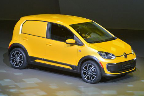 IAA 2013: den neuen VW e-load up! > MAHAG